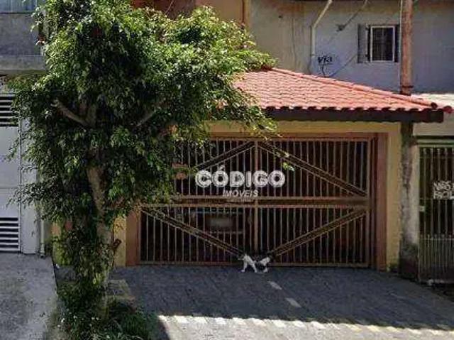 Casa / Sobrado para Venda em Guarulhos/SP Parque Flamengo 3 Quartos