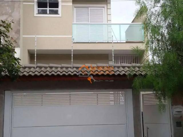 Casa / Sobrado para Venda em Guarulhos/SP Parque Flamengo 3 Quartos