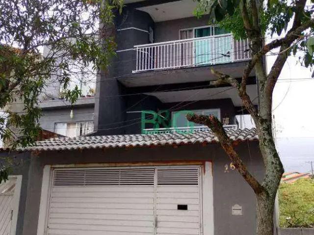 Casa / Sobrado para Venda em Guarulhos/SP Parque Flamengo 4 Quartos