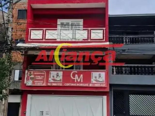 Casa / Sobrado para Venda em Guarulhos/SP Parque Flamengo 4 Quartos
