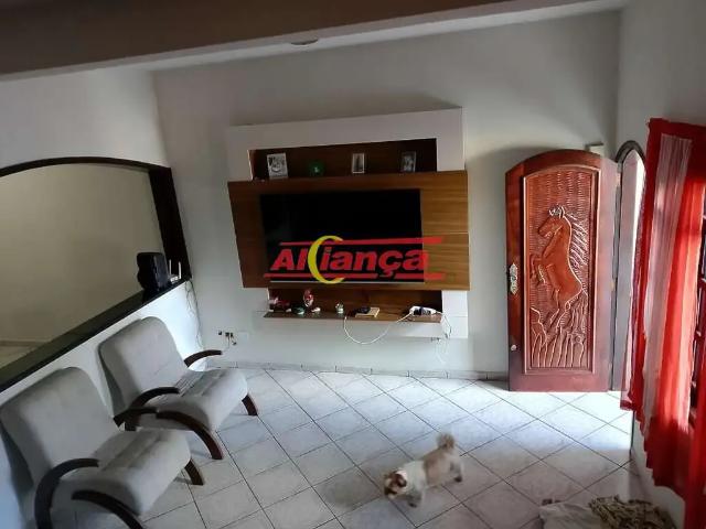 Casa / Sobrado para Venda em Guarulhos/SP Parque Maria Helena 3 Quartos