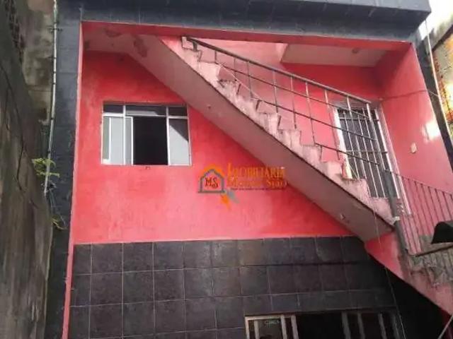 Casa / Sobrado para Venda em Guarulhos/SP Parque São Miguel 4 Quartos