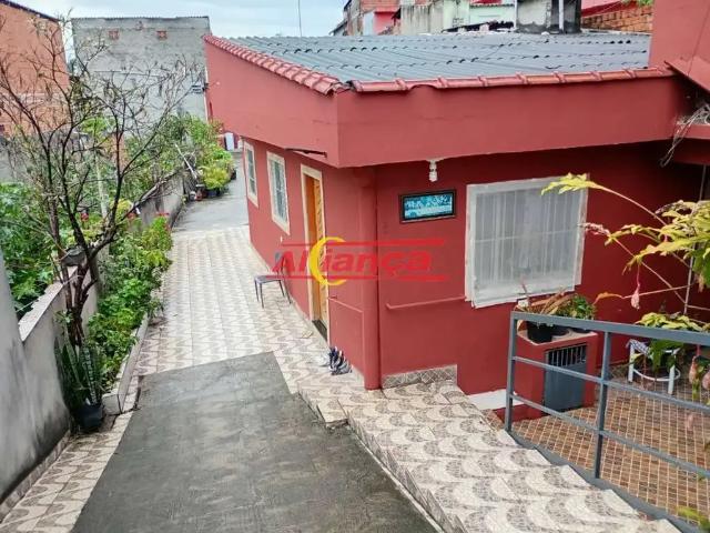 Casa / Sobrado para Venda em Guarulhos/SP Parque São Miguel 5 Quartos