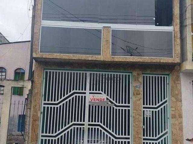 Casa / Sobrado para Venda em Guarulhos/SP Parque São Miguel 3 Quartos