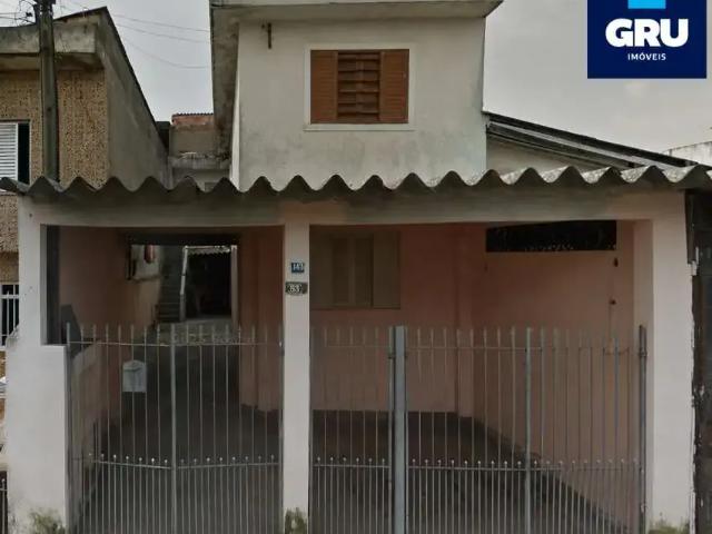 Casa / Sobrado para Venda em Guarulhos/SP Parque Santo Antônio 2 Quartos