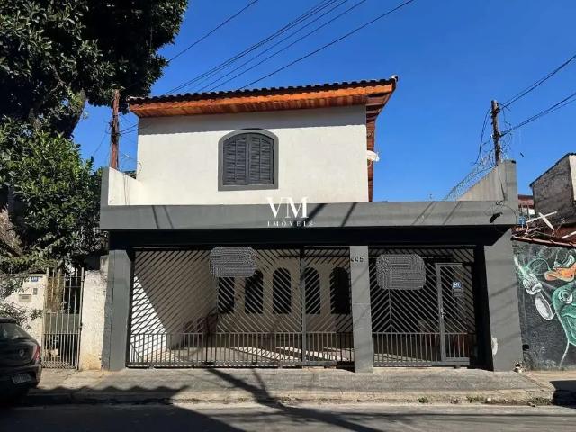 Casa / Sobrado para Venda em Guarulhos/SP Parque Santo Antônio 3 Quartos