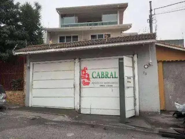 Casa / Sobrado para Venda em Guarulhos/SP Parque Santo Antônio 3 Quartos