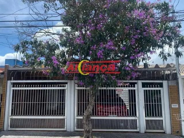 Casa / Sobrado para Venda em Guarulhos/SP Parque Renato Maia 3 Quartos
