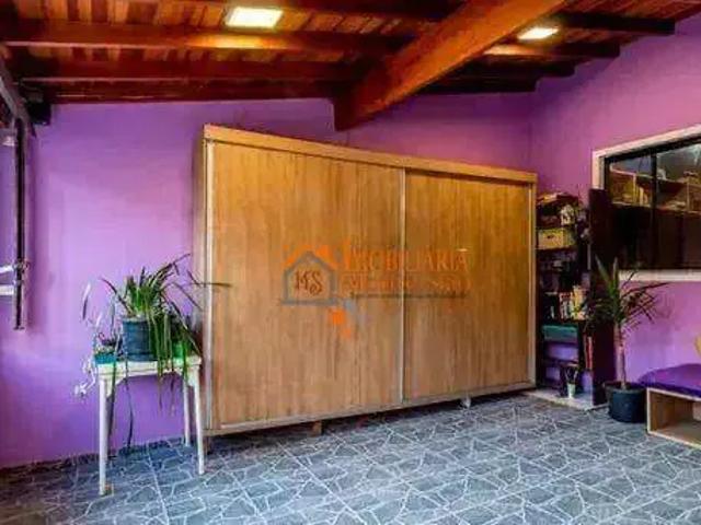 Casa / Sobrado para Venda em Guarulhos/SP Parque Renato Maia 2 Quartos