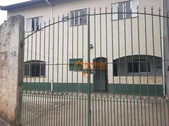 Casa / Sobrado para Venda em Guarulhos/SP Parque Residencial Bambi 3 Quartos