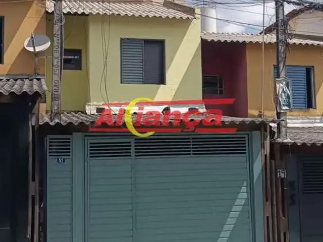 Casa / Sobrado para Venda em Guarulhos/SP Pimentas 2 Quartos