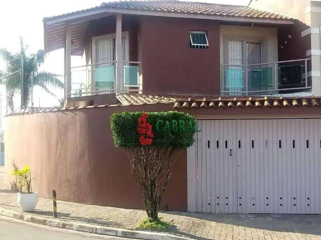 Casa / Sobrado para Venda em Guarulhos/SP Picanço 3 Quartos
