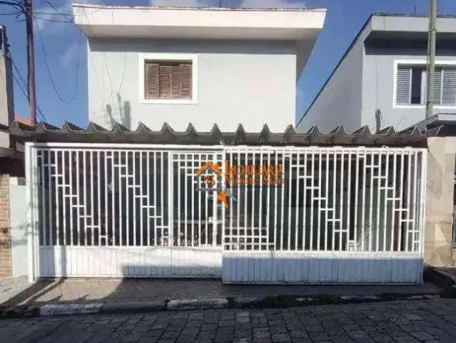 Casa / Sobrado para Venda em Guarulhos/SP Ponte Grande 3 Quartos