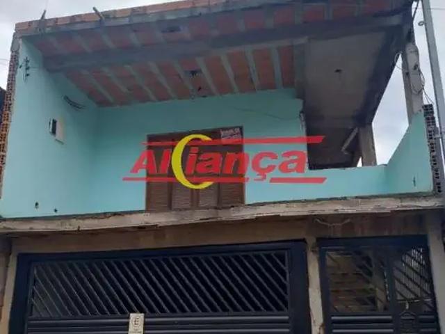 Casa / Sobrado para Venda em Guarulhos/SP Recreio São Jorge 4 Quartos