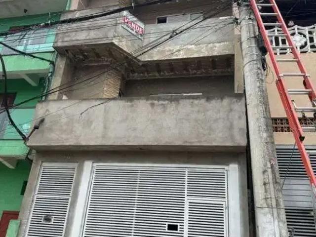 Casa / Sobrado para Venda em Guarulhos/SP Recreio São Jorge 4 Quartos