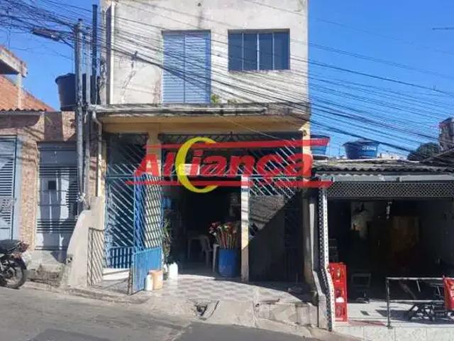 Casa / Sobrado para Venda em Guarulhos/SP Recreio São Jorge 5 Quartos