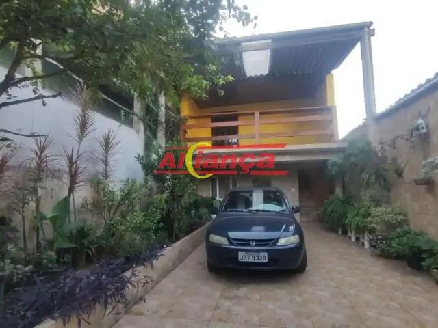 Casa / Sobrado para Venda em Guarulhos/SP Recreio São Jorge 5 Quartos