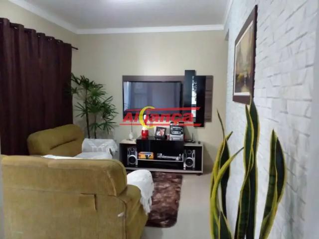 Casa / Sobrado para Venda em Guarulhos/SP Recreio São Jorge 2 Quartos