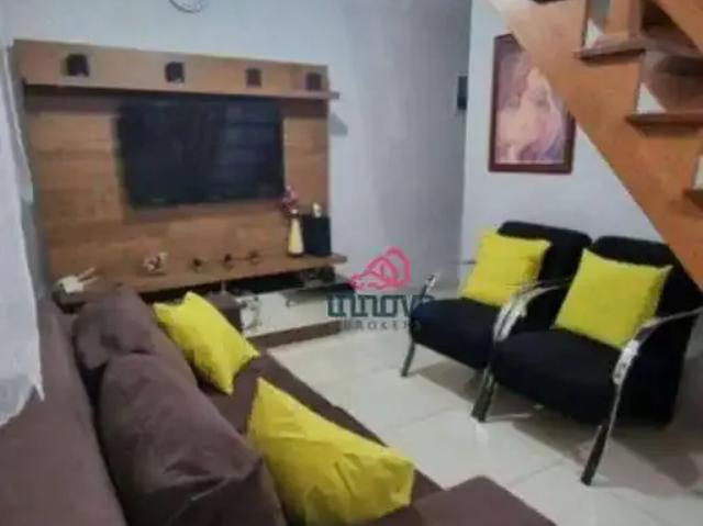 Casa / Sobrado para Venda em Guarulhos/SP Recreio São Jorge 3 Quartos