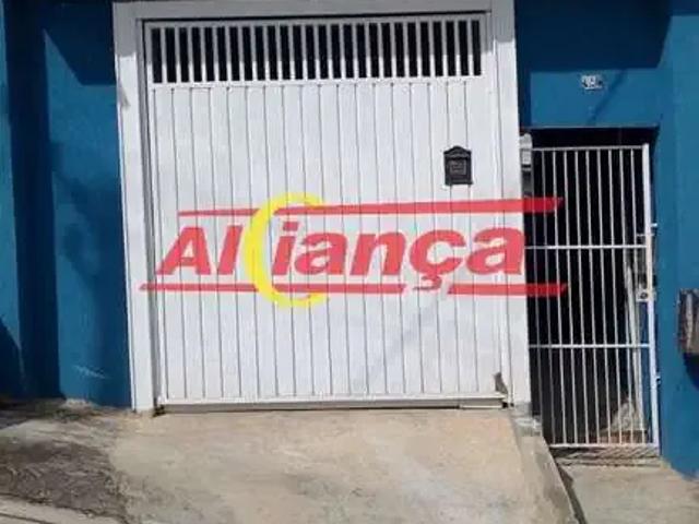 Casa / Sobrado para Venda em Guarulhos/SP Recreio São Jorge 3 Quartos