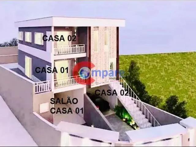Casa / Sobrado para Venda em Guarulhos/SP Residencial e Comercial Guarulhos 2 Quartos