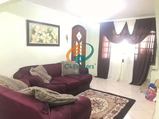 Casa / Sobrado para Venda em Guarulhos/SP Residencial Parque Cumbica 3 Quartos