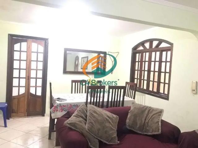 Casa / Sobrado para Venda em Guarulhos/SP Residencial Parque Cumbica 3 Quartos