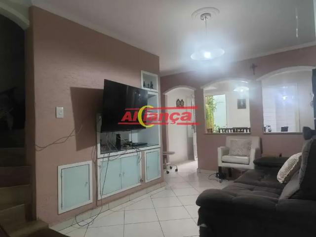 Casa / Sobrado para Venda em Guarulhos/SP Residencial Parque Cumbica 3 Quartos
