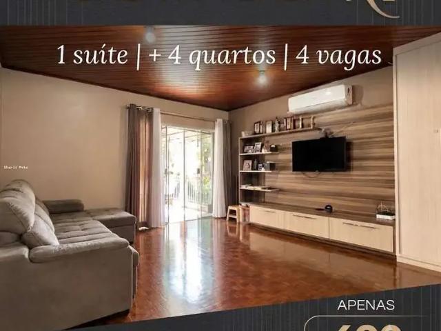 Casa / Sobrado para Venda em Herval D'Oeste/SC Centro 5 Quartos