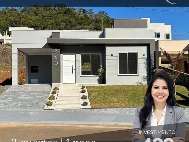Casa / Sobrado para Venda em Herval D'Oeste/SC Loteamento Barcelona 2 Quartos