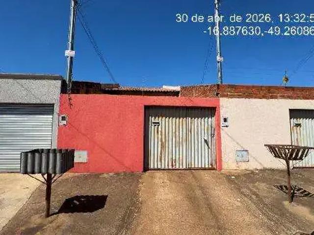 Casa / Sobrado para Venda em Hidrolândia/GO Grande Goiânia 2 Quartos