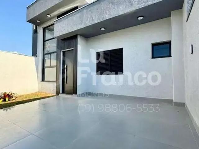 Casa / Sobrado para Venda em Hortolândia/SP Chácara Recreio Alvorada 3 Quartos