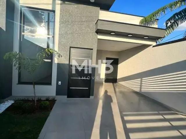Casa / Sobrado para Venda em Hortolândia/SP Loteamento Jardim Vila Verde 3 Quartos