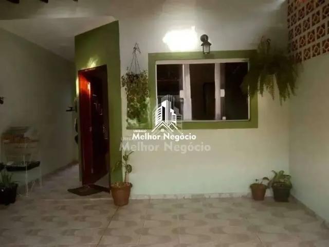 Casa / Sobrado para Venda em Hortolândia/SP Jardim Villagio Ghiraldelli 2 Quartos