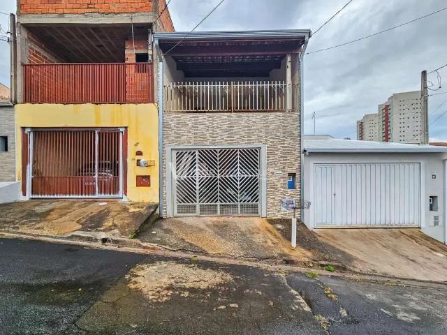 Casa / Sobrado para Venda em Hortolândia/SP Jardim Villagio Ghiraldelli 3 Quartos
