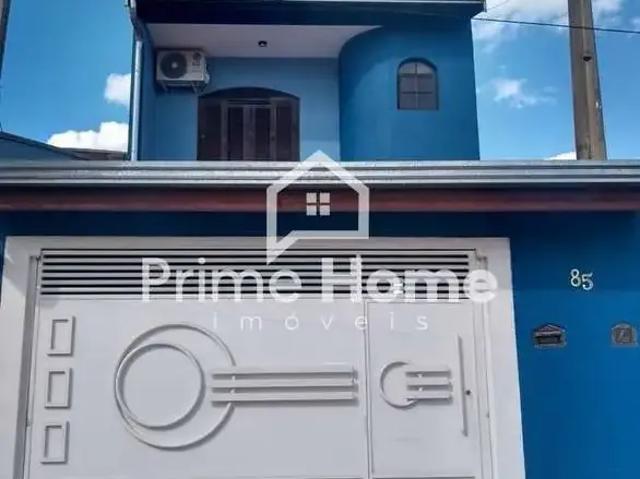 Casa / Sobrado para Venda em Hortolândia/SP Jardim Villagio Ghiraldelli 3 Quartos