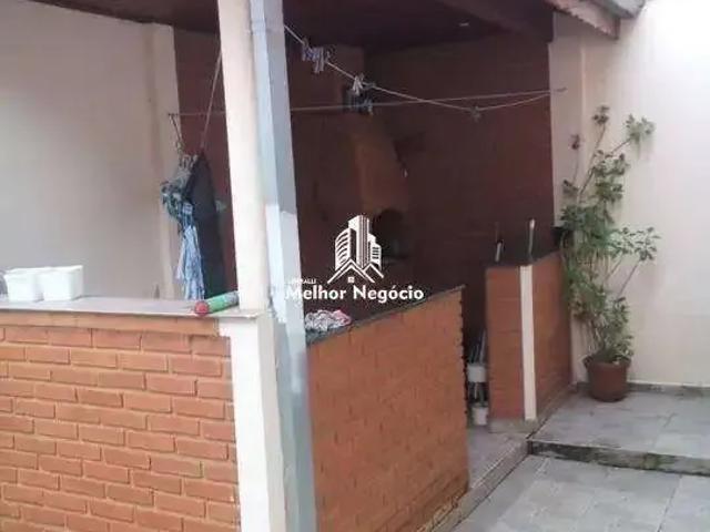 Casa / Sobrado para Venda em Hortolândia/SP Jardim Amanda II 3 Quartos