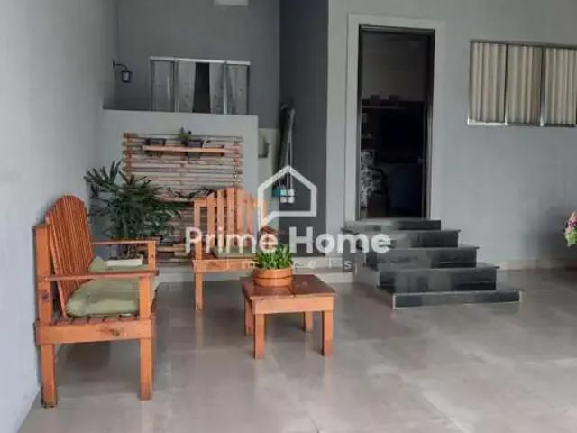 Casa / Sobrado para Venda em Hortolândia/SP Jardim Campos Verdes 3 Quartos