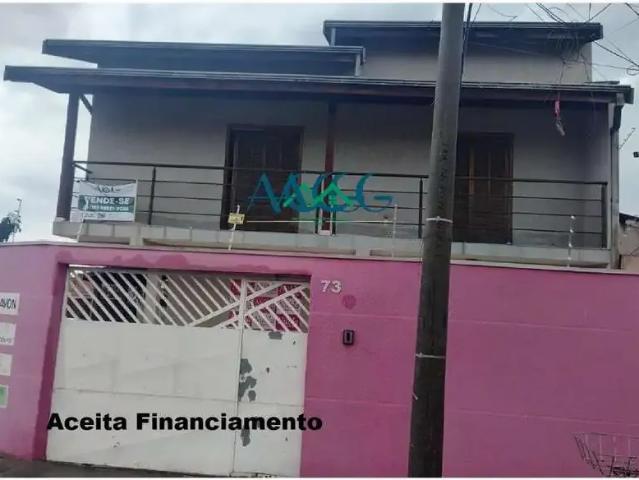 Casa / Sobrado para Venda em Hortolândia/SP Jardim Everest 3 Quartos