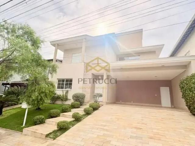 Casa / Sobrado para Venda em Hortolândia/SP Jardim Green Park Residence 4 Quartos