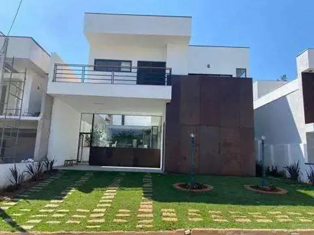 Casa / Sobrado para Venda em Hortolândia/SP Jardim Green Park Residence 4 Quartos