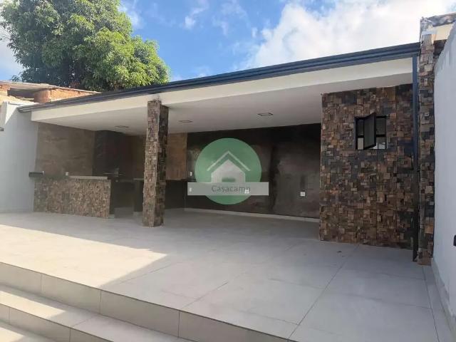 Casa / Sobrado para Venda em Hortolândia/SP Jardim Minda 3 Quartos