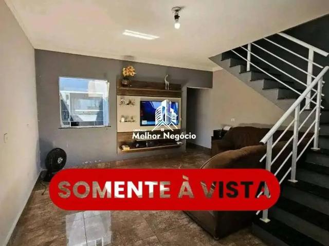 Casa / Sobrado para Venda em Hortolândia/SP Jardim Nova América 3 Quartos