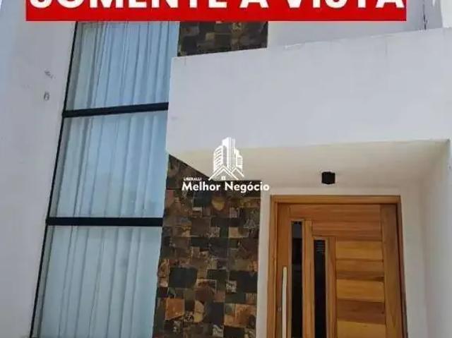 Casa / Sobrado para Venda em Hortolândia/SP Jardim Novo Cambuí 2 Quartos
