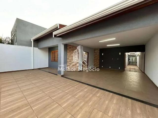 Casa / Sobrado para Venda em Hortolândia/SP Jardim Novo Cambuí 3 Quartos