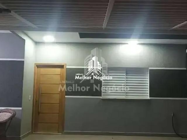 Casa / Sobrado para Venda em Hortolândia/SP Jardim Novo Cambuí 3 Quartos