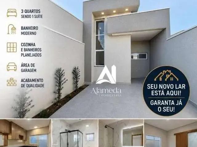 Casa / Sobrado para Venda em Hortolândia/SP Jardim Novo Cambuí 3 Quartos