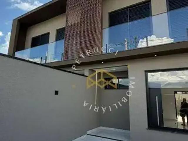 Casa / Sobrado para Venda em Hortolândia/SP Jardim Novo Cambuí 3 Quartos