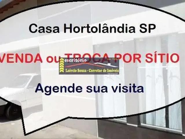 Casa / Sobrado para Venda em Hortolândia/SP Parque São Miguel 2 Quartos