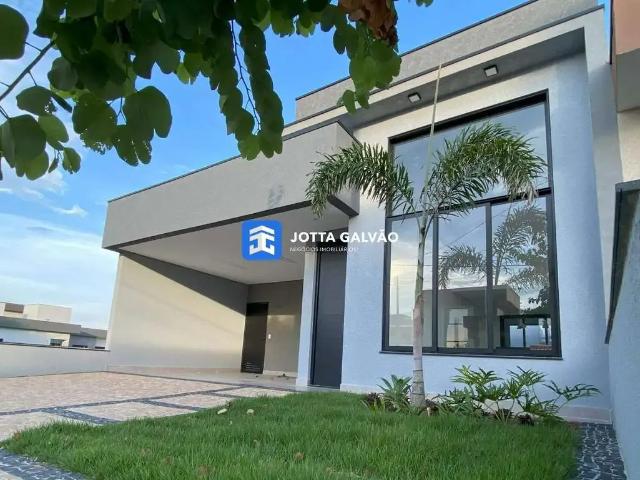 Casa / Sobrado para Venda em Hortolândia/SP Residencial Jardim do Jatobá 3 Quartos
